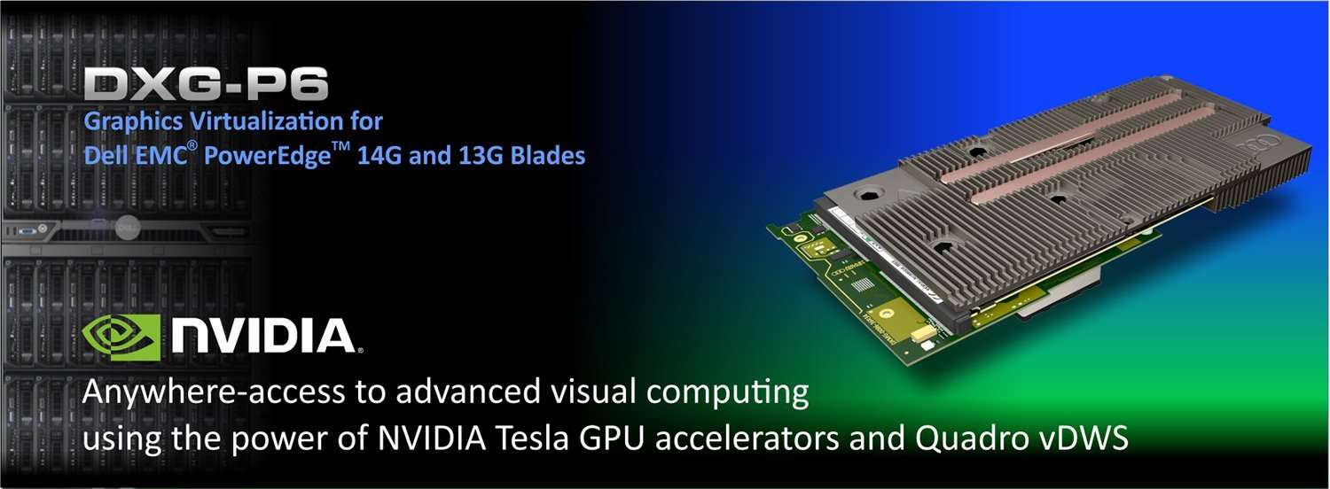 Amulet Hotkey Delivers Unique Virtual GPU For Dell EMC PowerEdge ...