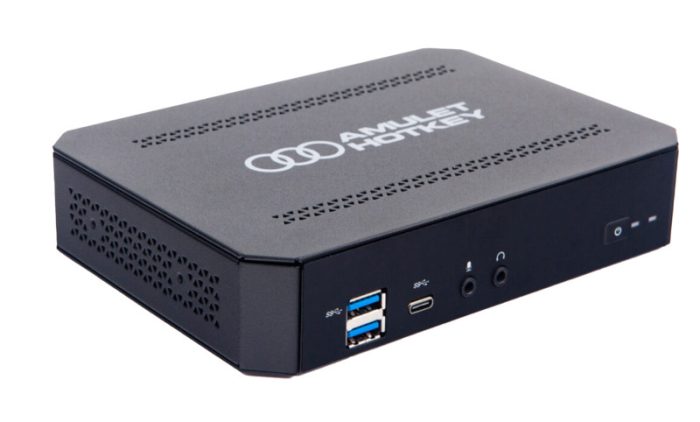 Trusted Zero Clients | Amulet Hotkey