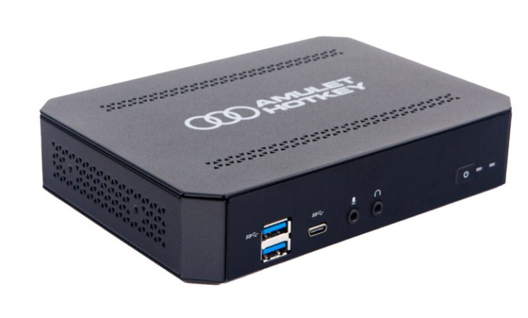 Trusted Zero Clients | Amulet Hotkey